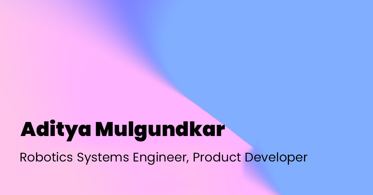 Writing A Custom Controller On The Px4 Autopilot Framework For A Multicopter Aditya Mulgundkar 9300